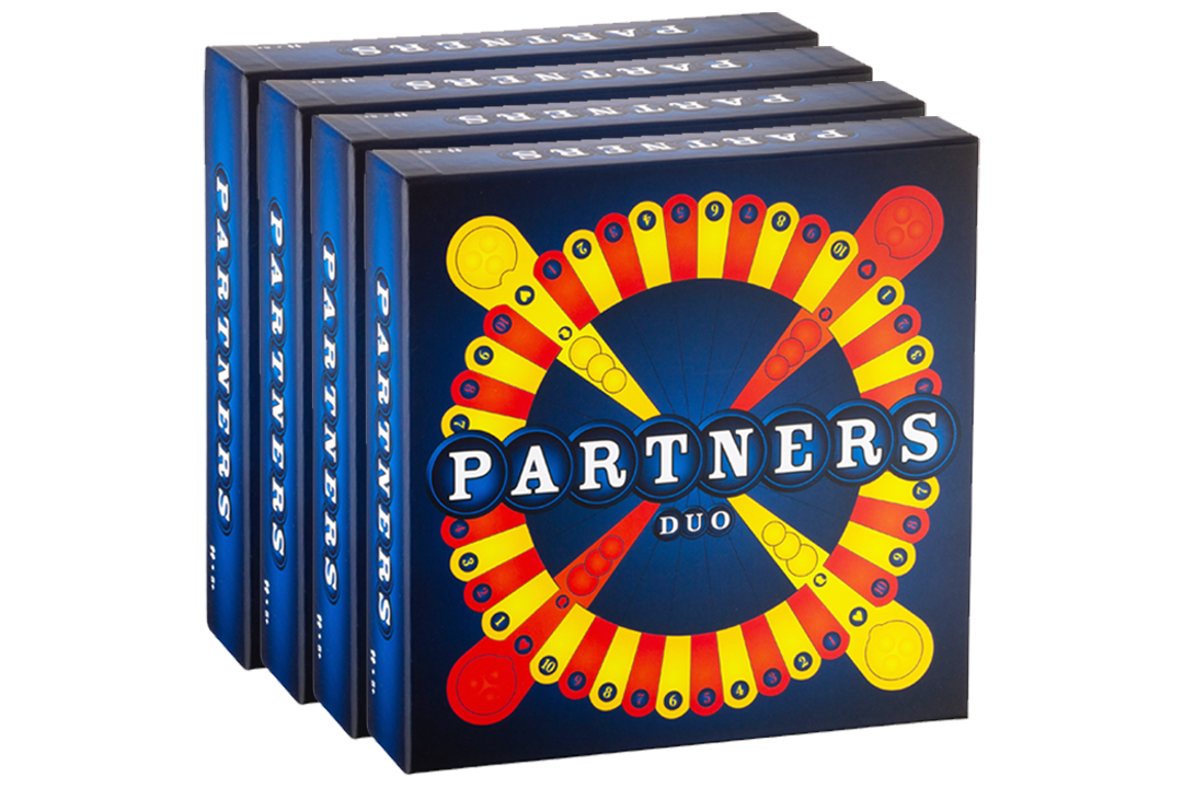 PARTNERS DUO - 4 Pack